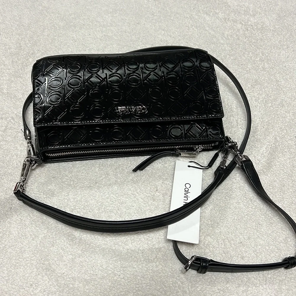 Calvin Klein | Bags | Calvin Klein Lucy Shoulder Crossbody Bag | Poshmark